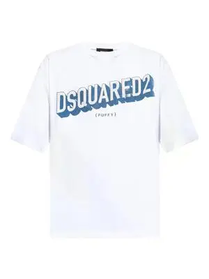 Dsquared2 Logo-print Oversized T-shirt