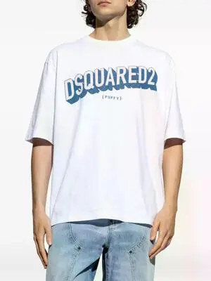 Dsquared2 Logo-print Oversized T-shirt