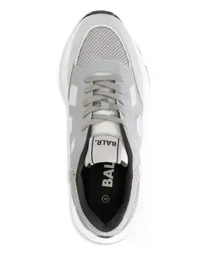 BALR. Mesh Panelled Sneakers - Grey