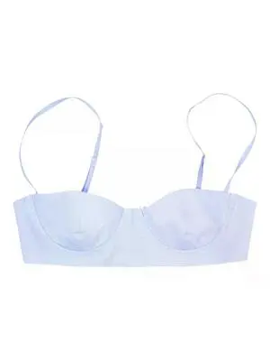 LA ROSE Underwire-cup Top - Blue