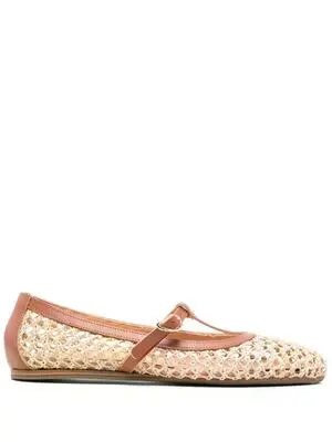 ANCIENT GREEK SANDALS Aerati Ballerina Flats - Neutrals