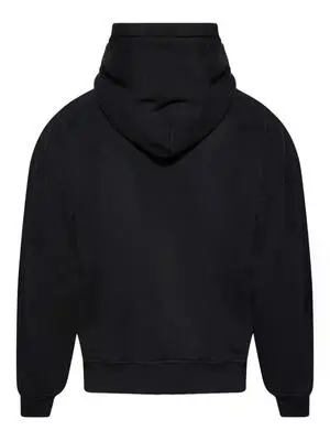Rhude Logo-print Hoodie - Black