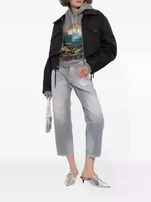 Dsquared2 Landscape-print Hoodie
