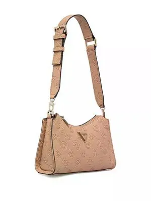 Guess Debossed Monogram Shoulder Bag