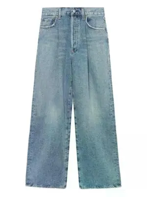 AGOLDE Franka Pleated Jeans