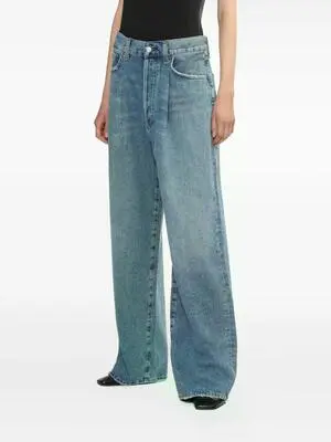 AGOLDE Franka Pleated Jeans