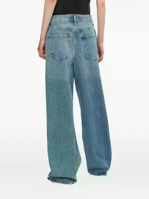 AGOLDE Franka Pleated Jeans