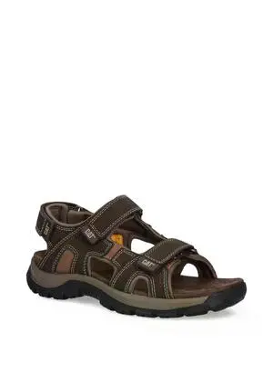 CATERPILLAR Giles Three-strap Sandals - Brown