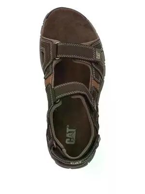CATERPILLAR Giles Three-strap Sandals - Brown