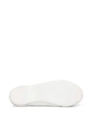 A.p.c. Iggy Canvas Lace-up Sneakers - Blue