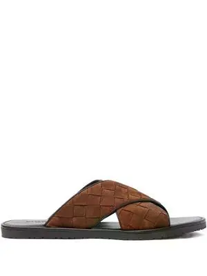 Scarosso Slides Sandals For Men
