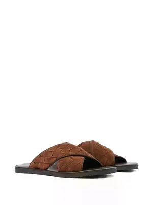 SCAROSSO Ettore Slides - Brown