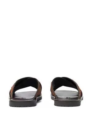 SCAROSSO Ettore Slides - Brown