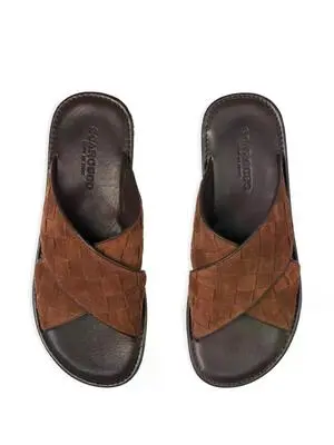 SCAROSSO Ettore Slides - Brown