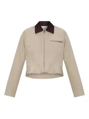 Jw Anderson Cropped Outerwear For Women
