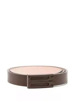 Victoria Beckham Leather Belt - Brown