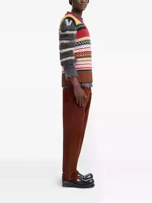 Marni Striped Fluffy Sweater