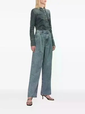 Helmut Lang Pleated Jeans