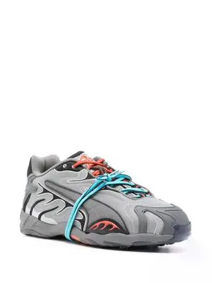 PUMA X A$ap Rocky Inhale Flame Detail Sneakers - Grey