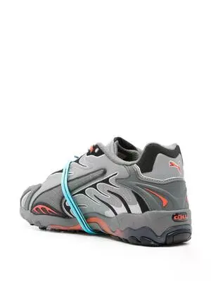 PUMA X A$ap Rocky Inhale Flame Detail Sneakers - Grey