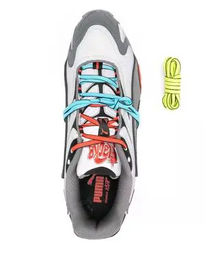 PUMA X A$ap Rocky Inhale Flame Detail Sneakers - Grey