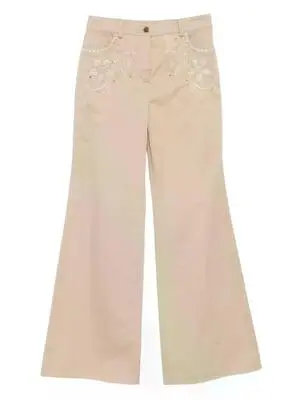 Elie Saab Belted Pants For Women