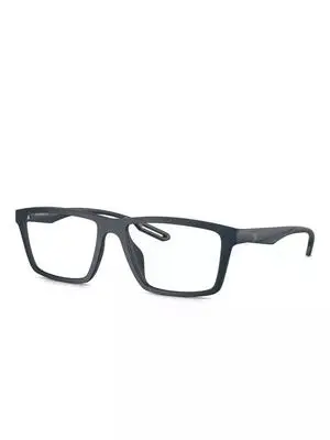 Emporio Armani Square Frame Eyeglasses - Blue