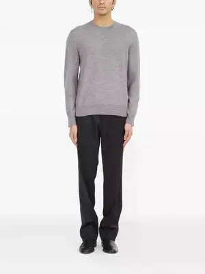 MAISON MARGIELA Crew-neck Knitted Sweater - Grey