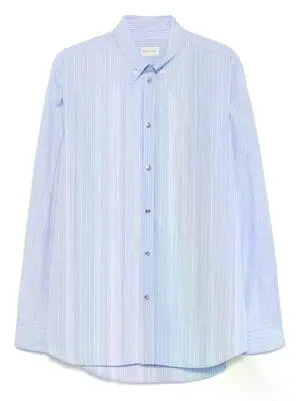 Moncler Striped Long-sleeved Shirt