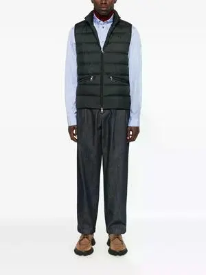 Moncler Striped Long-sleeved Shirt
