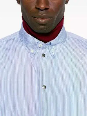 Moncler Striped Long-sleeved Shirt