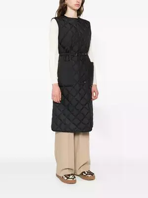 Moncler Quilted Sleeveless Vest