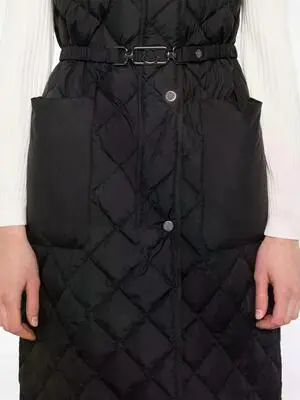Moncler Quilted Sleeveless Vest