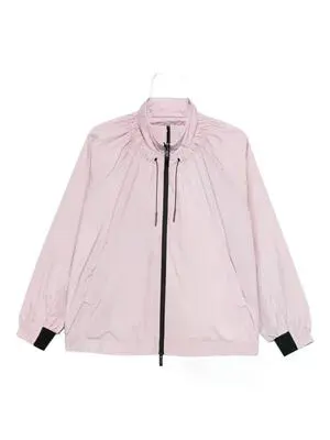 Moncler Puff-sleeve Jacket With Drawstring Neck