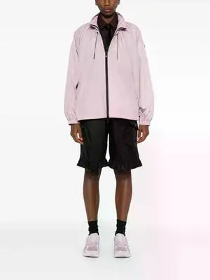 Moncler Puff-sleeve Jacket With Drawstring Neck