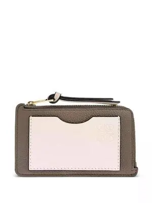 Loewe Zip-around Cardholder - Neutrals