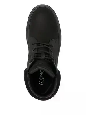 Moncler Peak City Lace-up Boots - Black