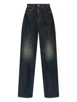 Dsquared2 Wide-leg Jeans