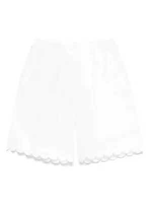 THE GARMENT Organic Cotton-blend Shorts - White