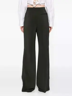 Elie Saab Embroidered Cady Pants