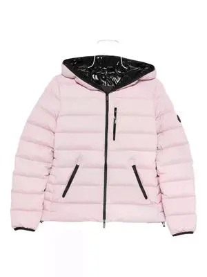 Moncler Hooded Quilted Jacket