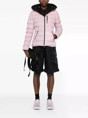 Moncler Hooded Quilted Jacket