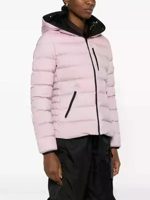 Moncler Hooded Quilted Jacket