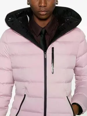 Moncler Hooded Quilted Jacket
