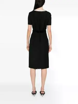 Valentino Garavani Bow-detail Midi Dress