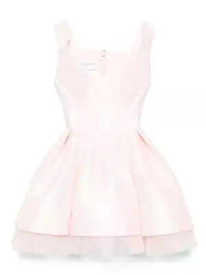 Silk Love & Lace Zip Up Cocktail Dresses
