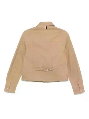 Thom Browne Backstrap Jacket - Brown