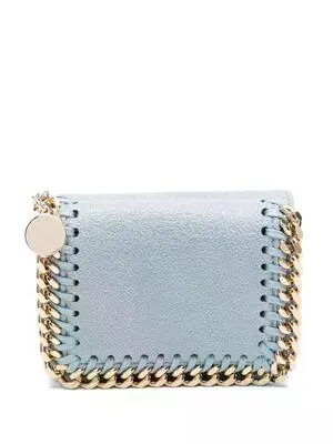 Stella McCartney Trifold Wallet - Blue