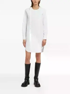 Ports 1961 Cotton Mini Shirt Dress