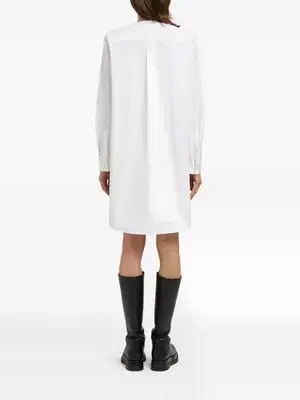 Ports 1961 Cotton Mini Shirt Dress